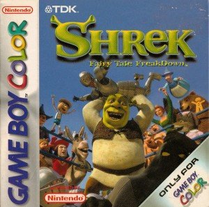 Buy Nintendo Gameboy Colour Shrek - Fairy Tale Freakdown For Sale at ...