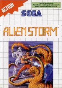 Buy Sega Master System Alien Storm For Sale at Console Passion